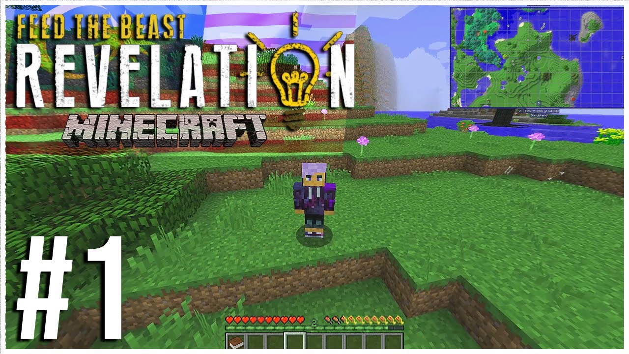 Minecraft Malaysia #1 | Permulaan Baru! | FTB Revelation Modpack - YouTube