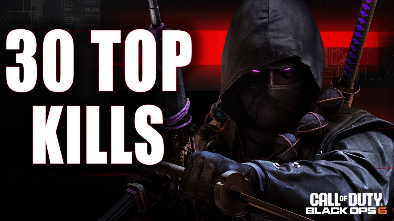 🔥 INSANE SNIPER GAMEPLAY – COD BLACK OPS 6 | 30 KILLS WITH AMR MOD 4! 🔥 ...