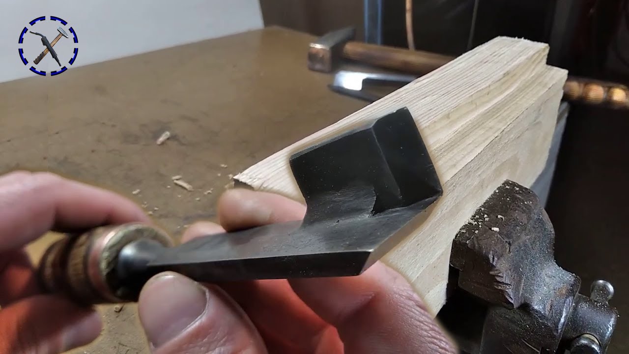 Rectangular chisel - YouTube