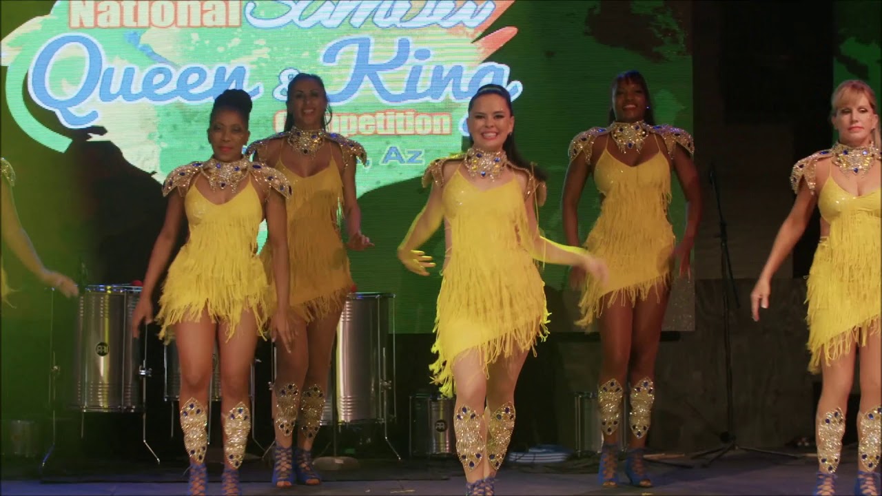 UDA Samba semi pro at the National Samba Queen and King 2018 - YouTube
