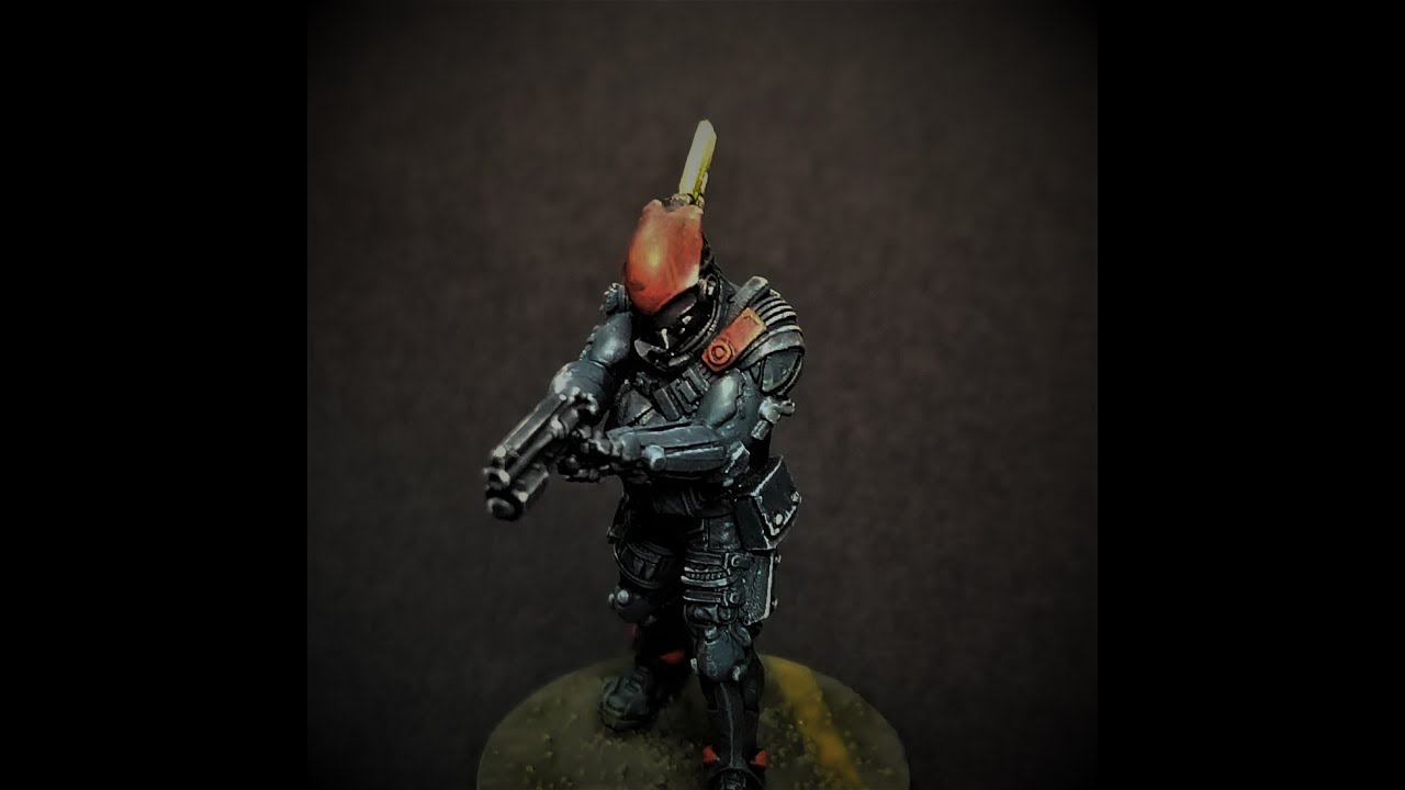 Infinity: Quick and Easy. Druze Mercs "Red Devils" - YouTube