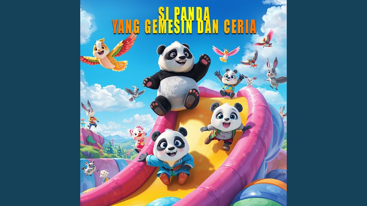 Si Panda Yang Gemesin Dan Ceria - YouTube