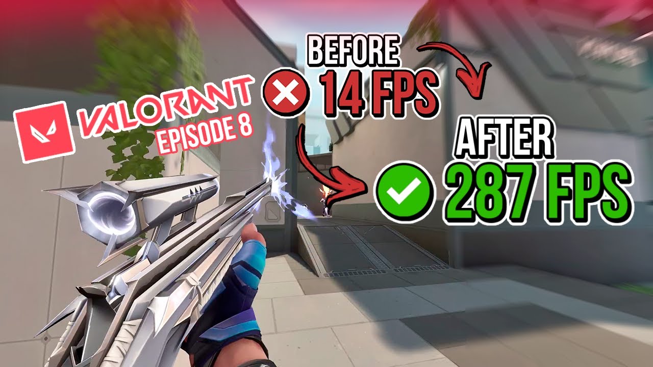 🔧VALORANT EPISODE 8: HOW TO BOOST FPS AND FIX FPS DROPS / STUTTER🔥| Low ...
