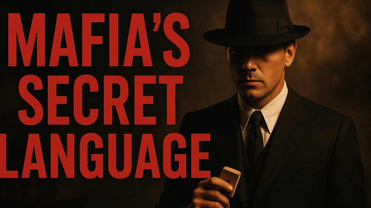 Mafia Language: Unwritten Rules of the Underworld - YouTube