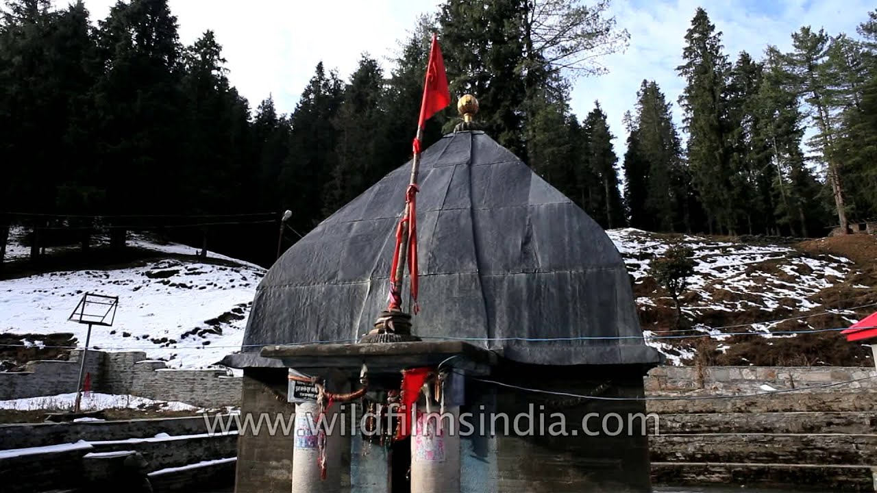 Durga Temple at Giri Ganga, Himachal Pradesh - YouTube