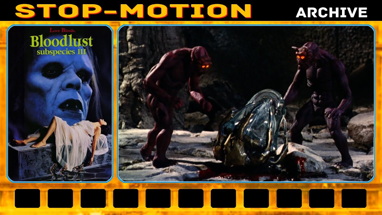 Bloodlust Subspecies 3 (1994) Stop-Motion shots - YouTube