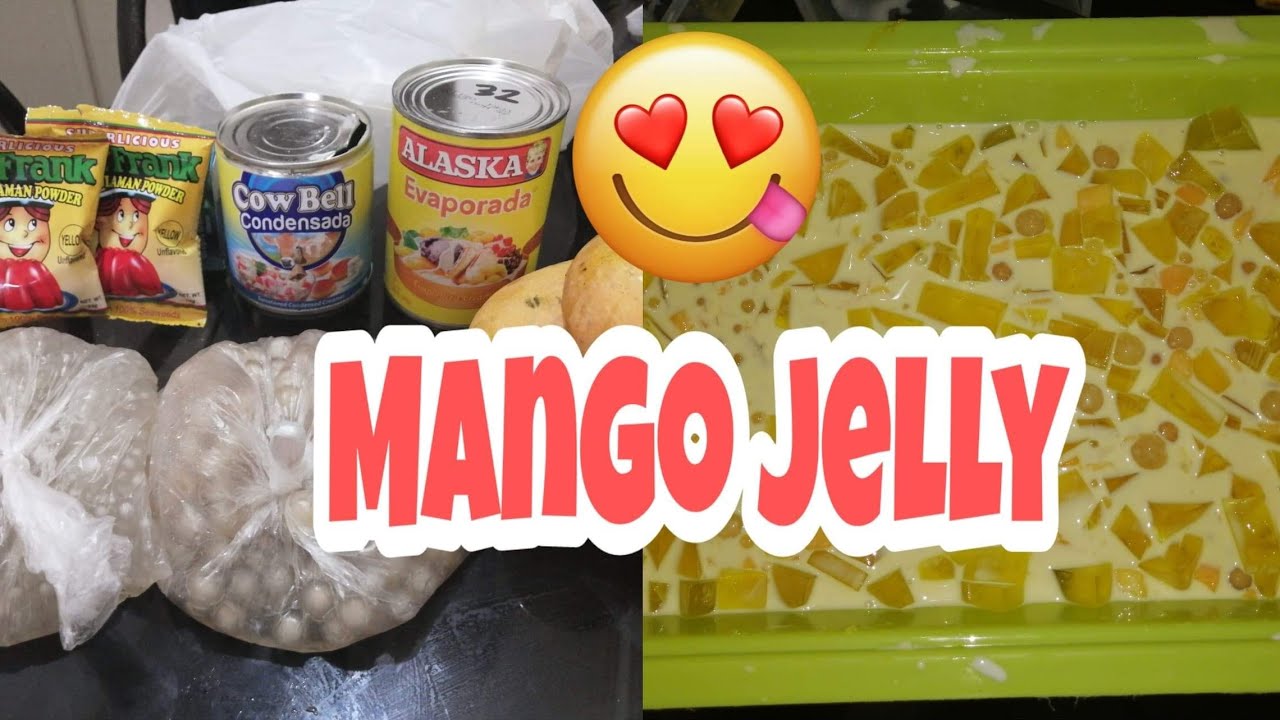 MANGO JELLY WITH SAGO - YouTube