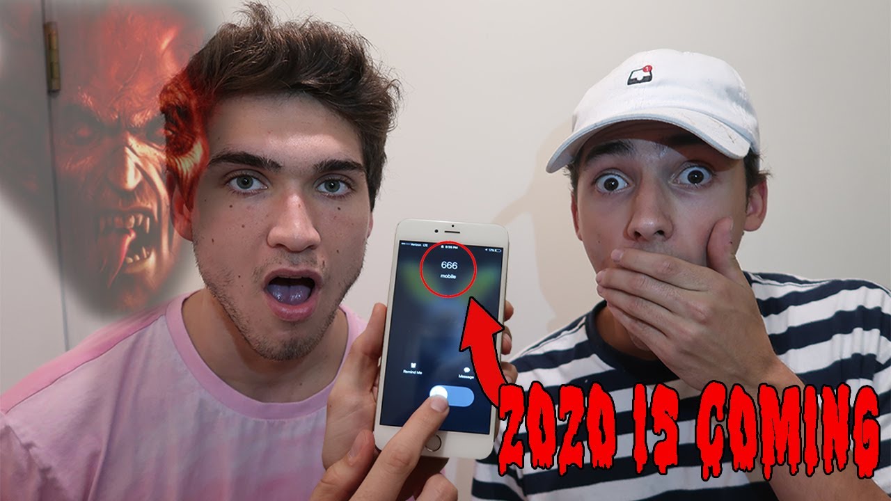 THE DEVIL CALLED ME BACK // 3AM CHALLENGE CONTACTING THE DEVIL (ZOZO IS ...