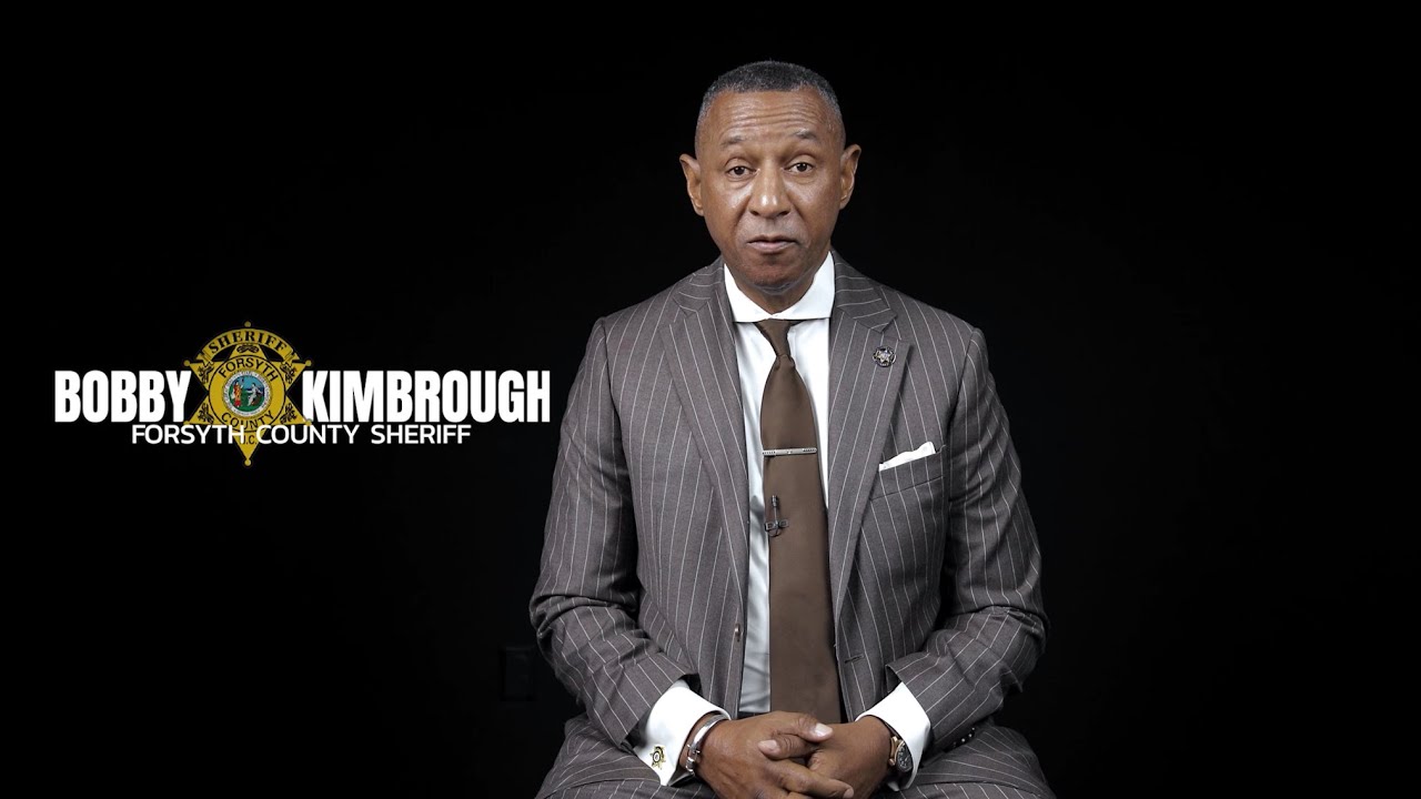 The 2024 Vision | Sheriff Kimbrough shares the vision for the Forsyth ...