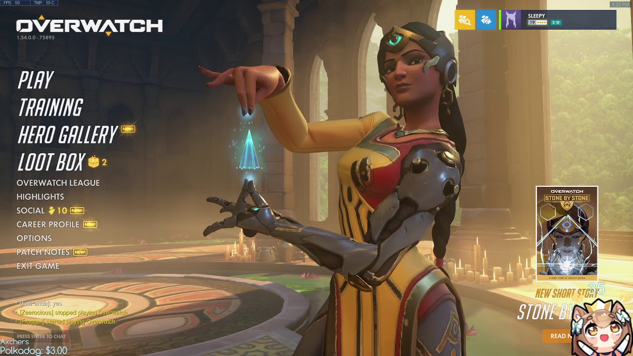 quick strim ppOverheat (11/23/2020 VOD) - YouTube