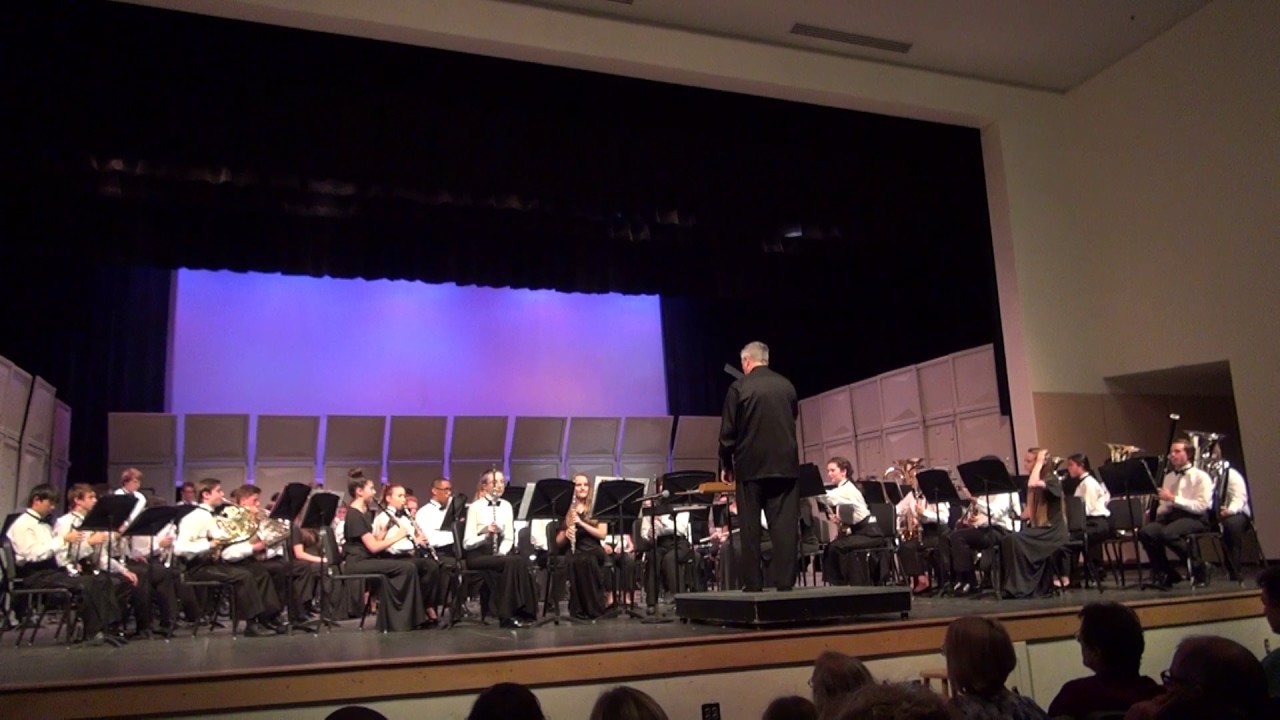 2017 05 11 Symphonic Blue Ridge Reel by Brian Balmages - YouTube