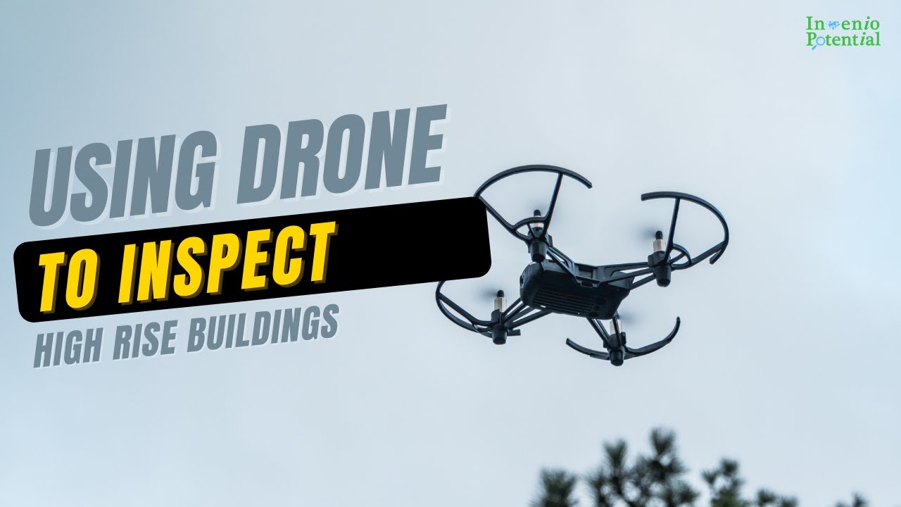 Using Drone to Inspect High Rise Buildings - YouTube
