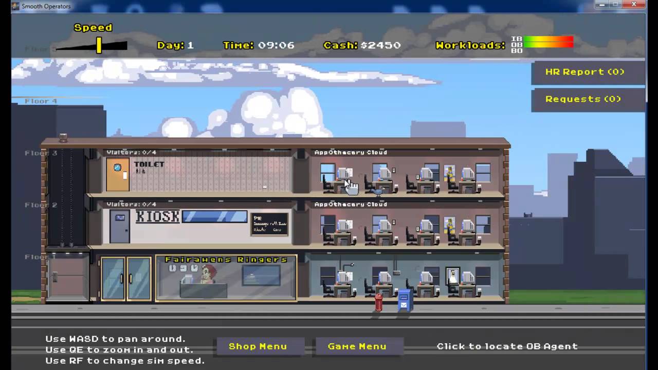 Smooth Operators: Call Center Chaos, Part 1 - Slow Elevator Grrr! - YouTube