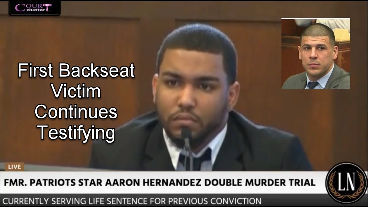 Aaron Hernandez Trial Day 6 Part 2 (Aquilino Freire Testimony cont ...