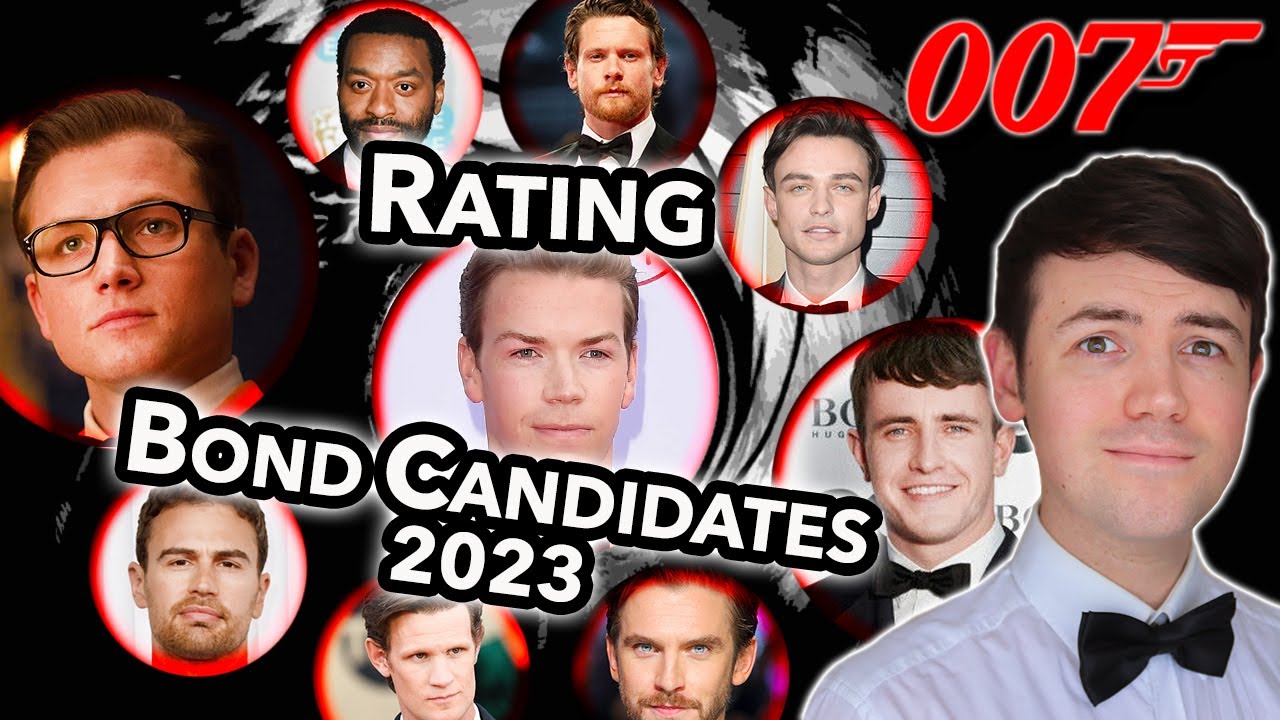 Rating the LATEST Potential Next James Bond Actor | 2023 Edition - YouTube