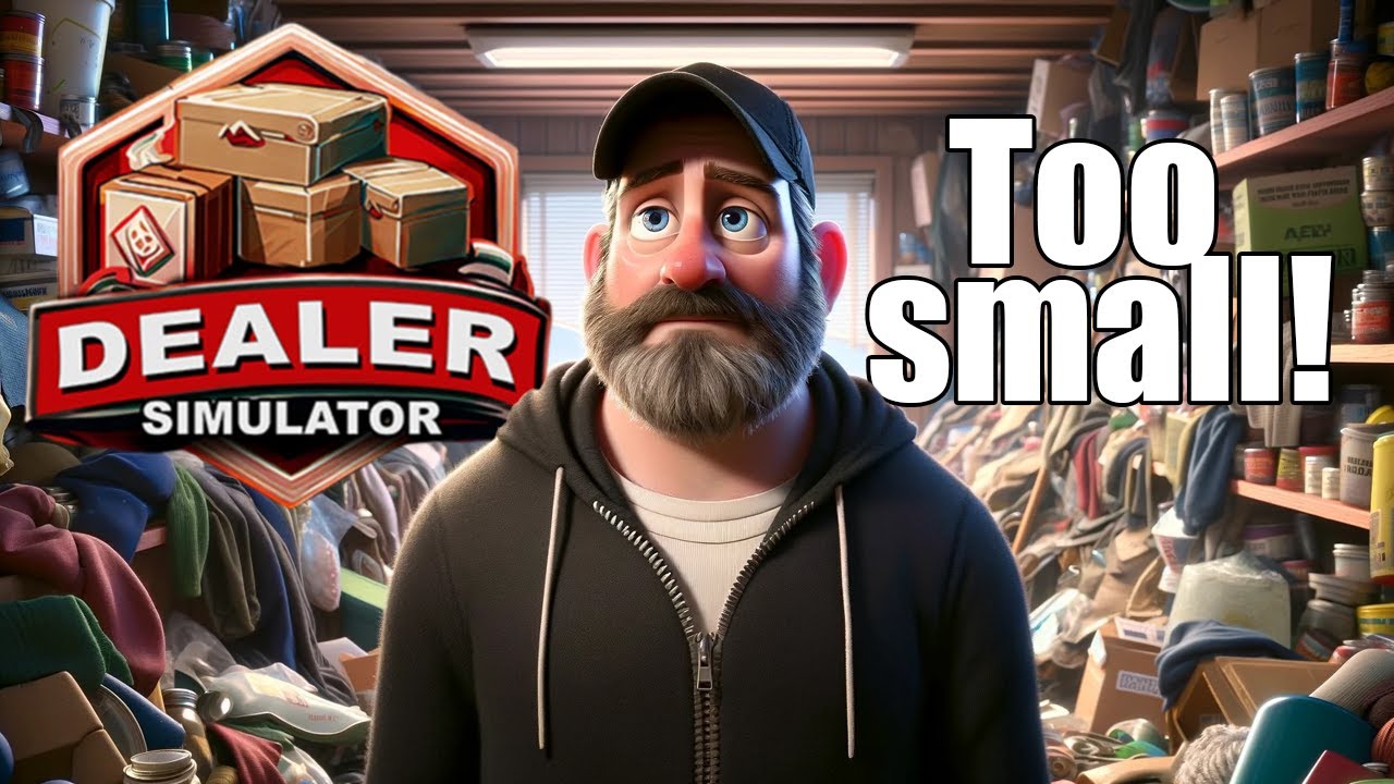 Bigger store! unlocking new store | Dealer simulator - YouTube