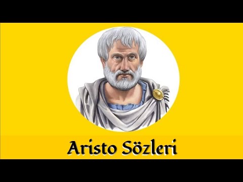 İyiliğe Gücün Yetmezse Bari Kötülük Etme... Filozof Aristoteles Sözleri
