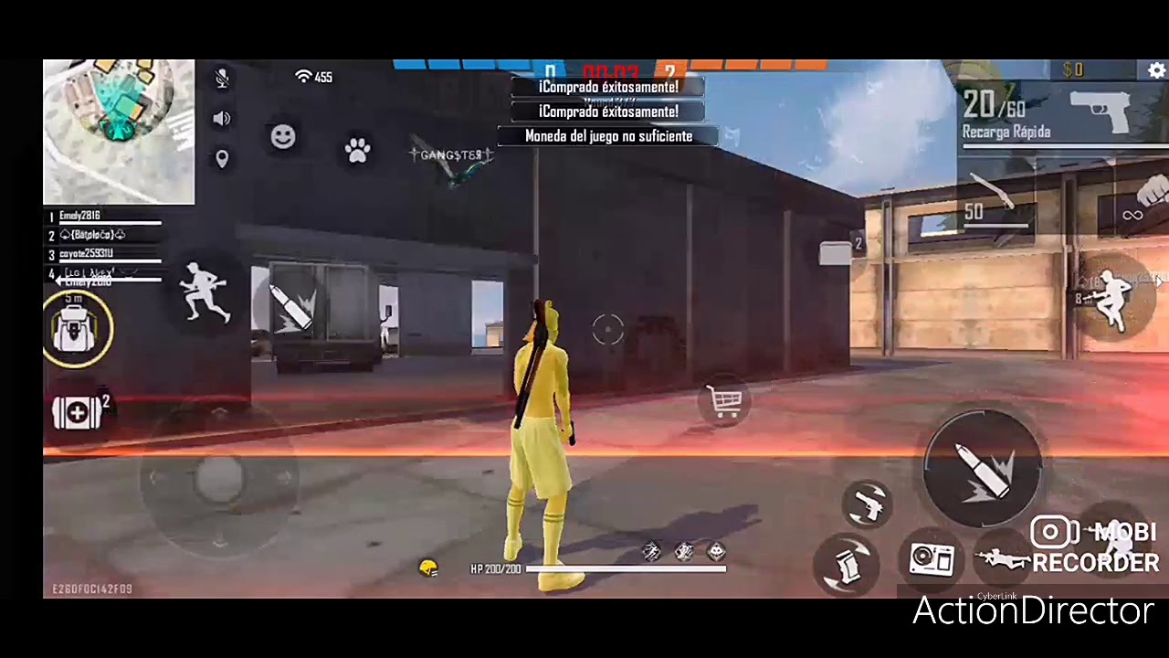 RG ALEX GAMER _ jugando free fire - YouTube