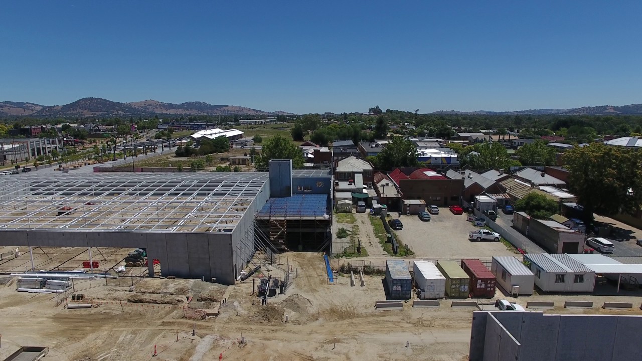 Mann Central Development Kmart Wodonga - YouTube