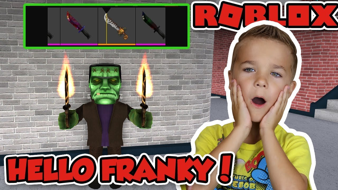 FRANKENSTEIN OPENING TONS OF ELITE CASES in ROBLOX ASSASSIN - YouTube
