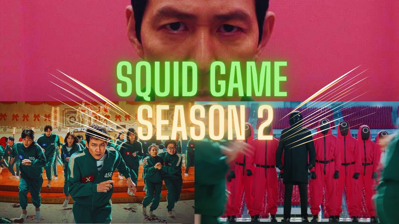 Squid Game (Season Two) | Smack Reviews - YouTube