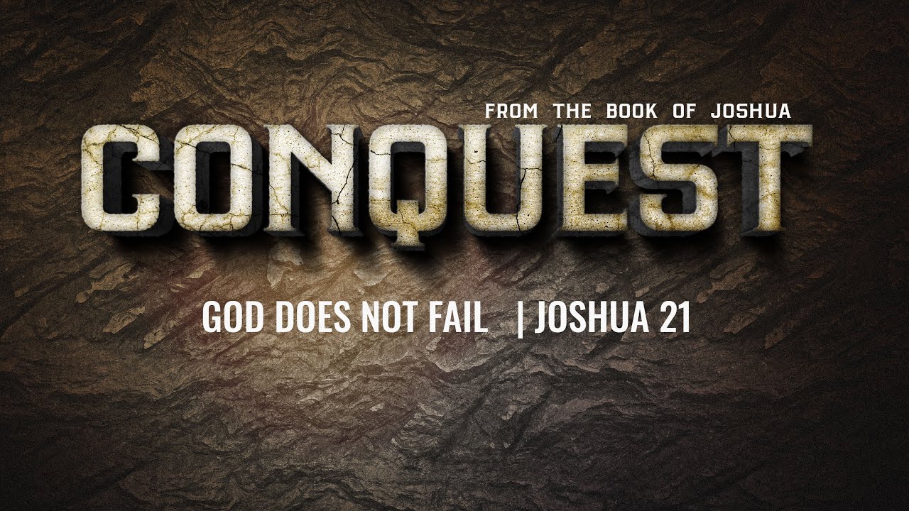 "God Never Fails" from Conquest - YouTube