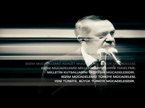 Biz bu milletin ta kendisiyiz