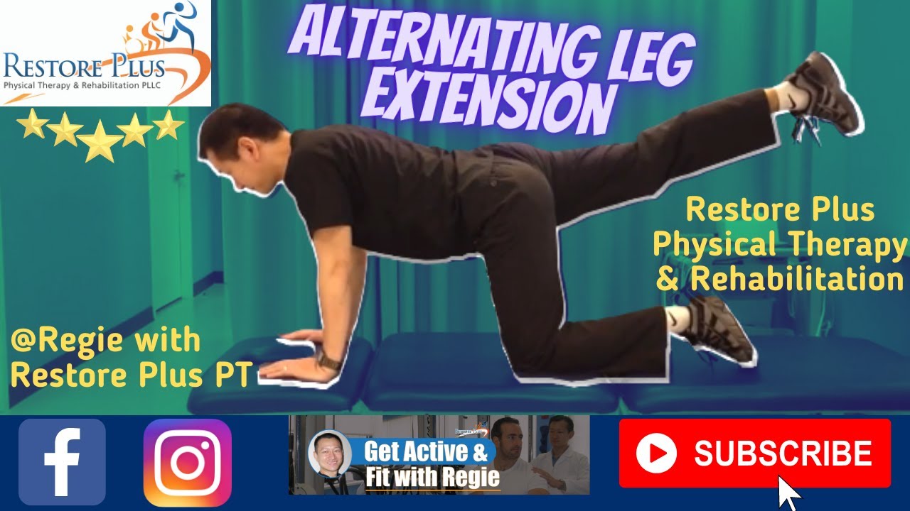 Alternating Leg Extension Quadruped - YouTube