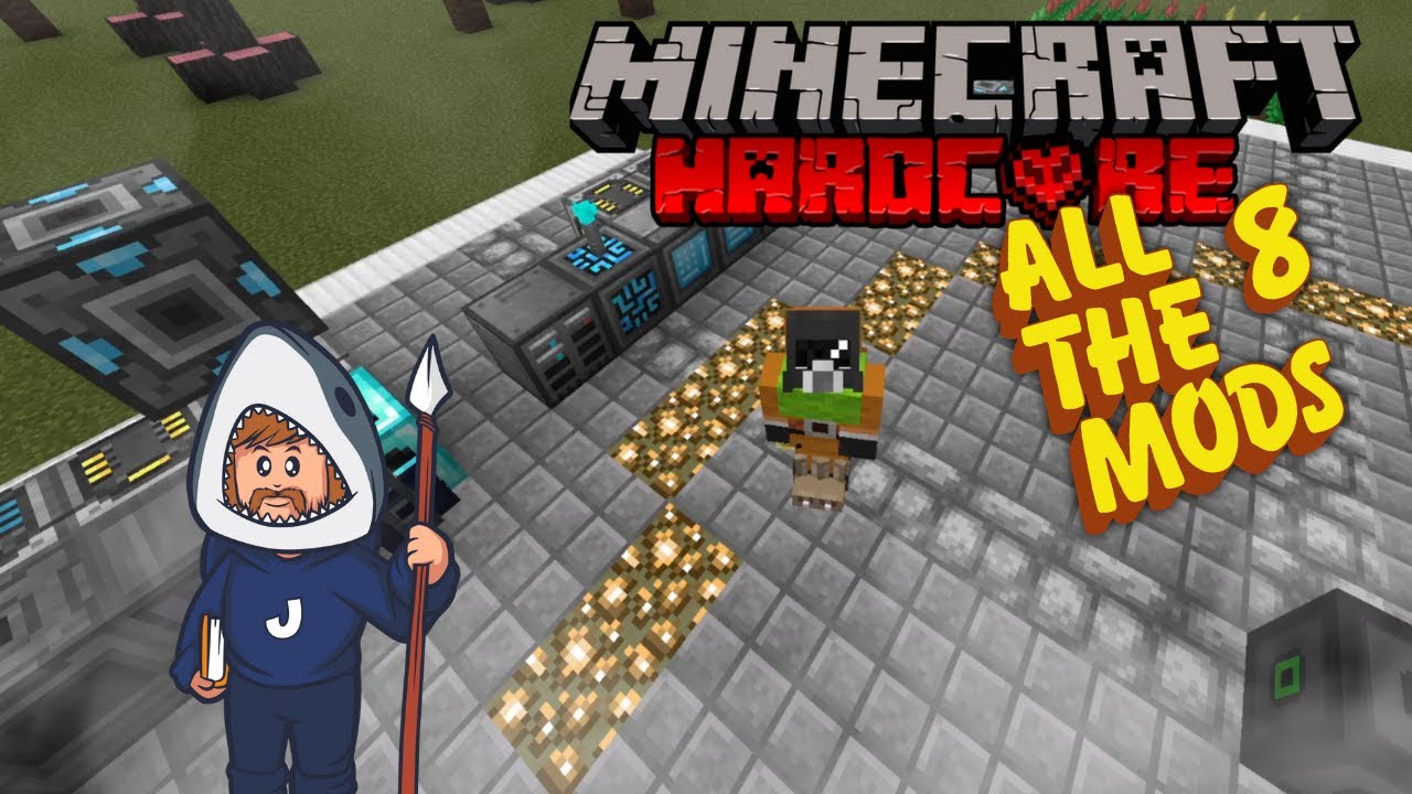 Adding Another Energizer Auto Thingy - All the Mods 8 - Hardcore Minecraft Series Episode #174 ...