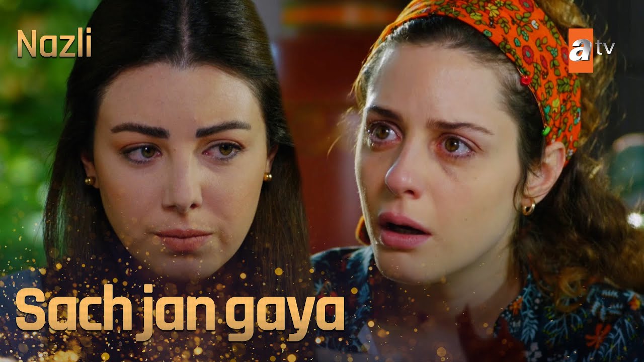 Nazli apne walid ka sanduq khol rahi hai - Nazli Urdu - YouTube