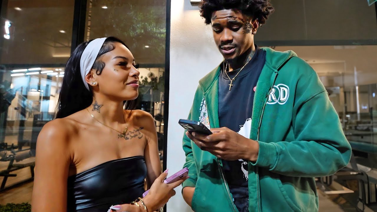 Rizzing Up Girls With Face Tattoos ! - YouTube