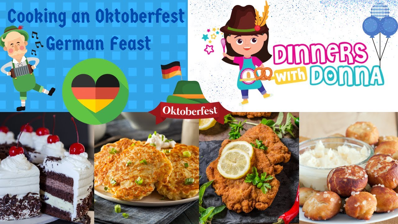 Cooking an Oktoberfest German Feast - YouTube