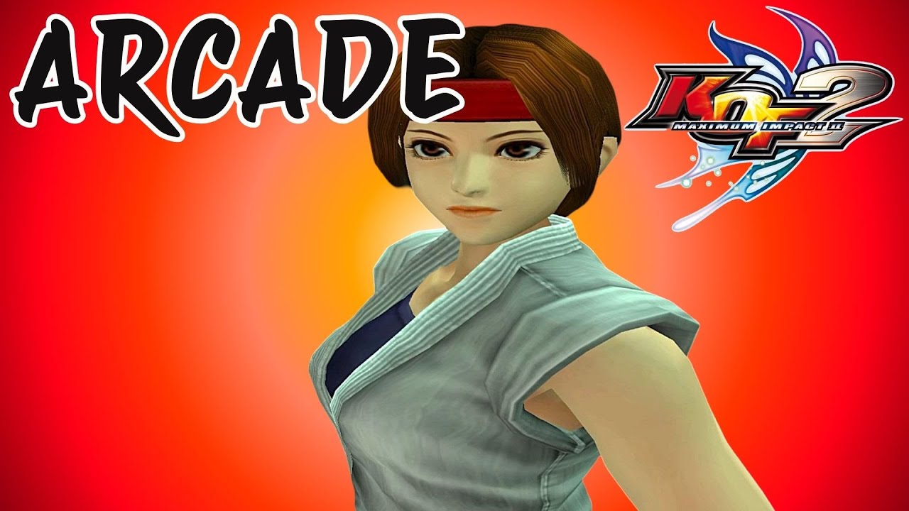 Yuri Sakazaki - Arcade modo historia: King of fighters maximum impact ...