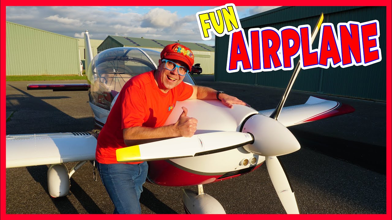 Flying My Tiny Airplane | Planes for Kids | Airplanes for Kids | Flying ...