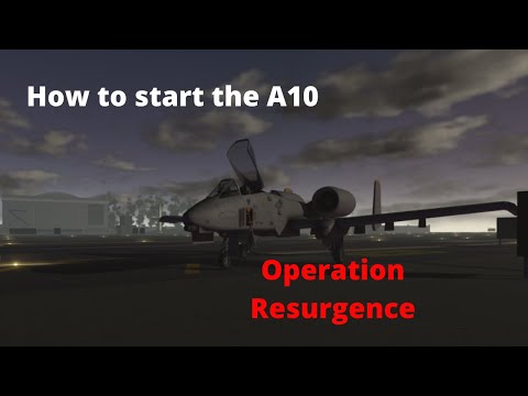 How to start the A10 - BRM5/Operation Resurgence - YouTube