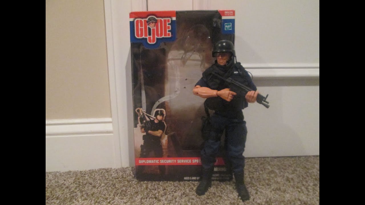 GI Joe 2001 Diplomatic Security Service Special Agent (Delta Collection ...
