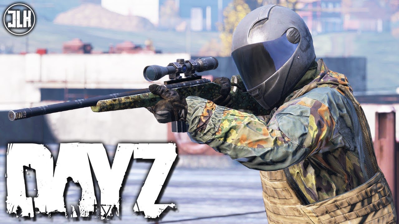 The Most Powerful Sniper on DayZ... - YouTube