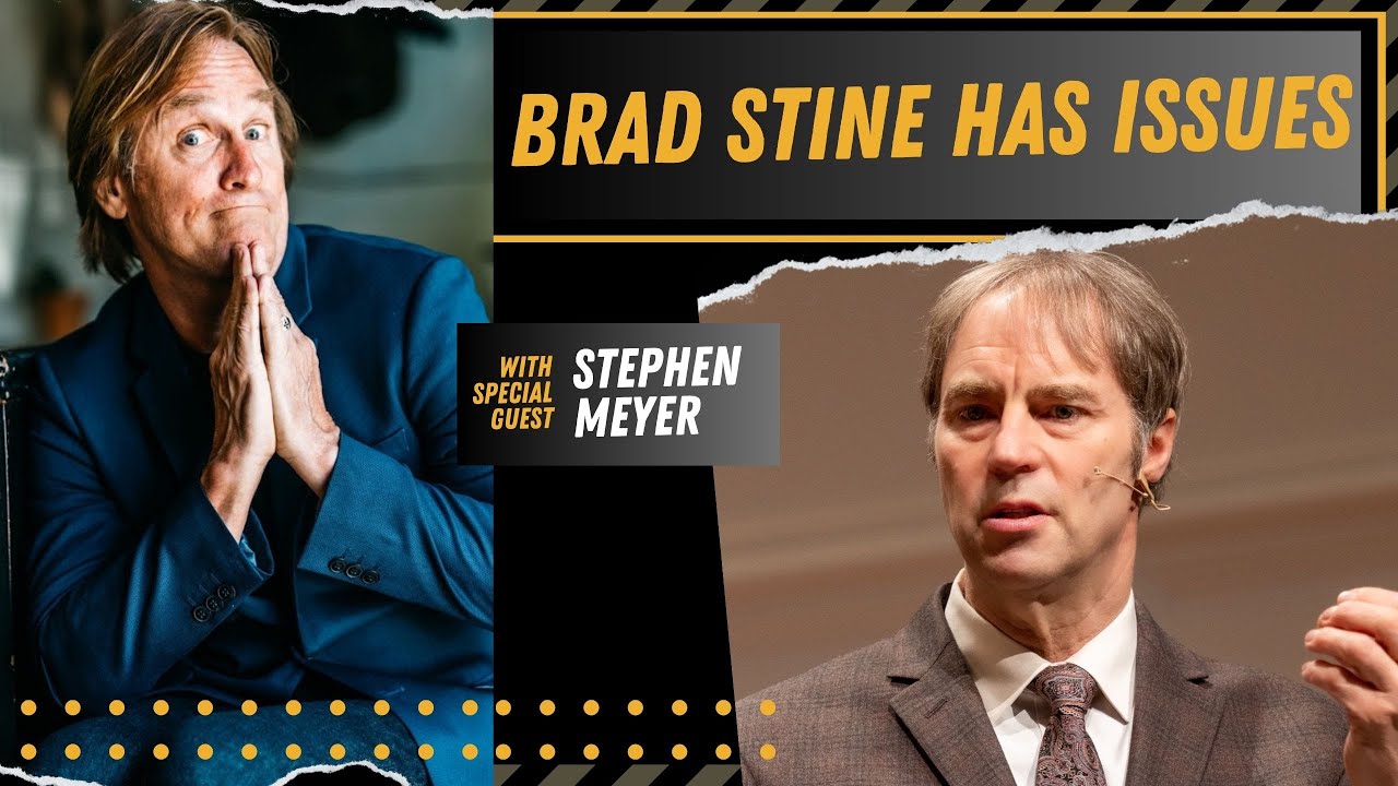 Brad Stine's Final 2024 Podcast Tonight with Stephen Meyer - YouTube