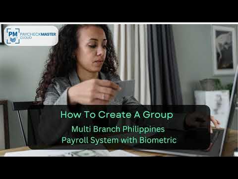 How To Create A Group - Free Payroll System Philippines - YouTube