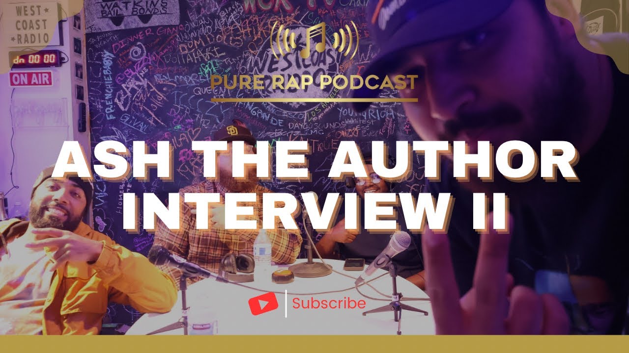 Ash The Author Interview II - YouTube