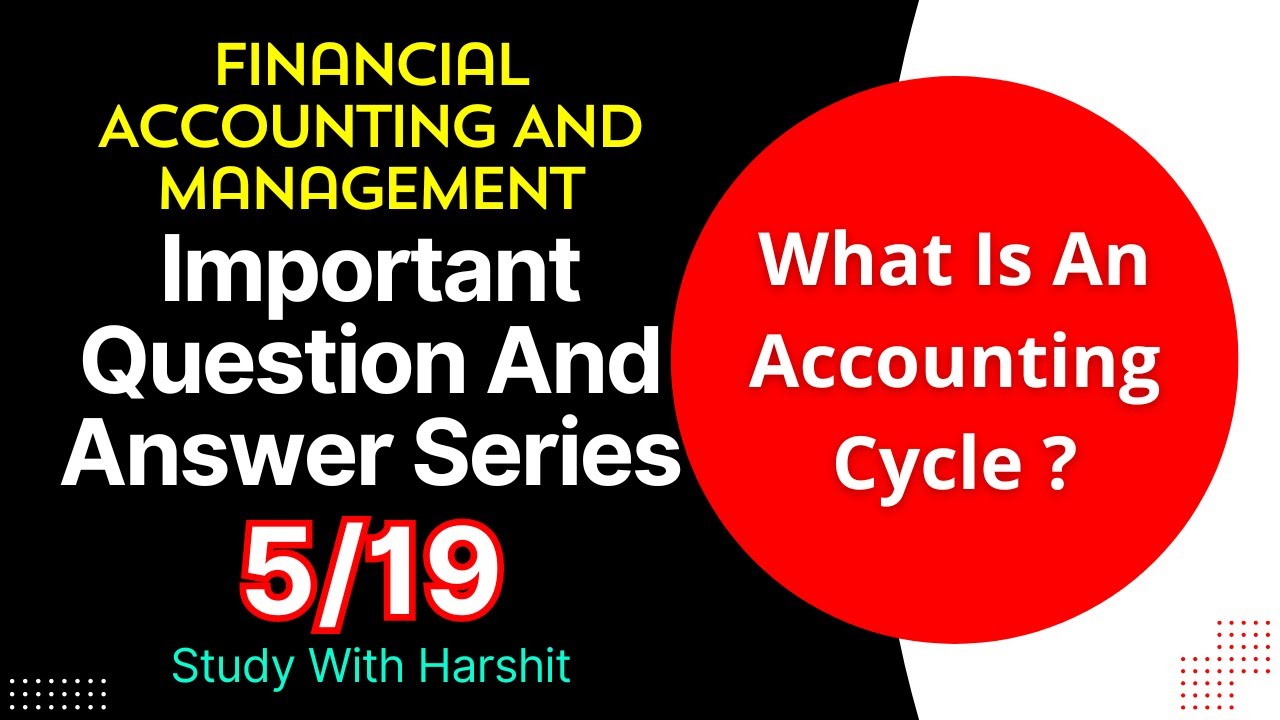 Financial Accounting And Management Important Question And Answer ...