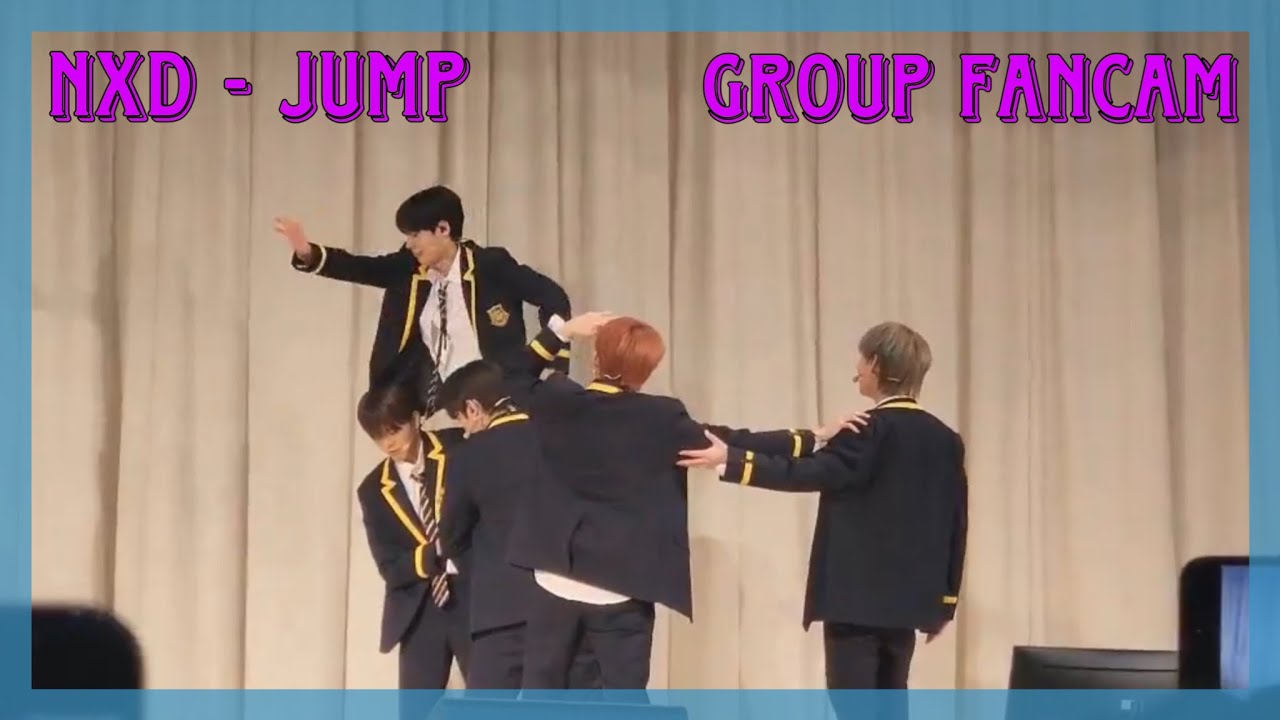 231226 NXD - ‘JUMP’ Fancam (School Attack at Hyehwa Girls' High School ...