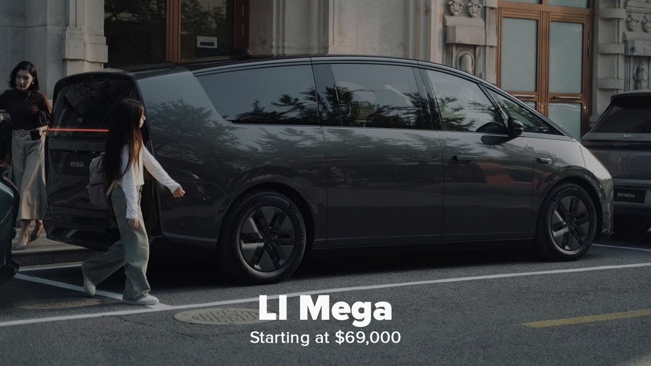 Li MEGA Commercial. Minivan from future. - YouTube