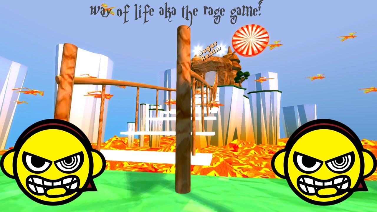 WayOfLife: good night troll/rage game! - YouTube