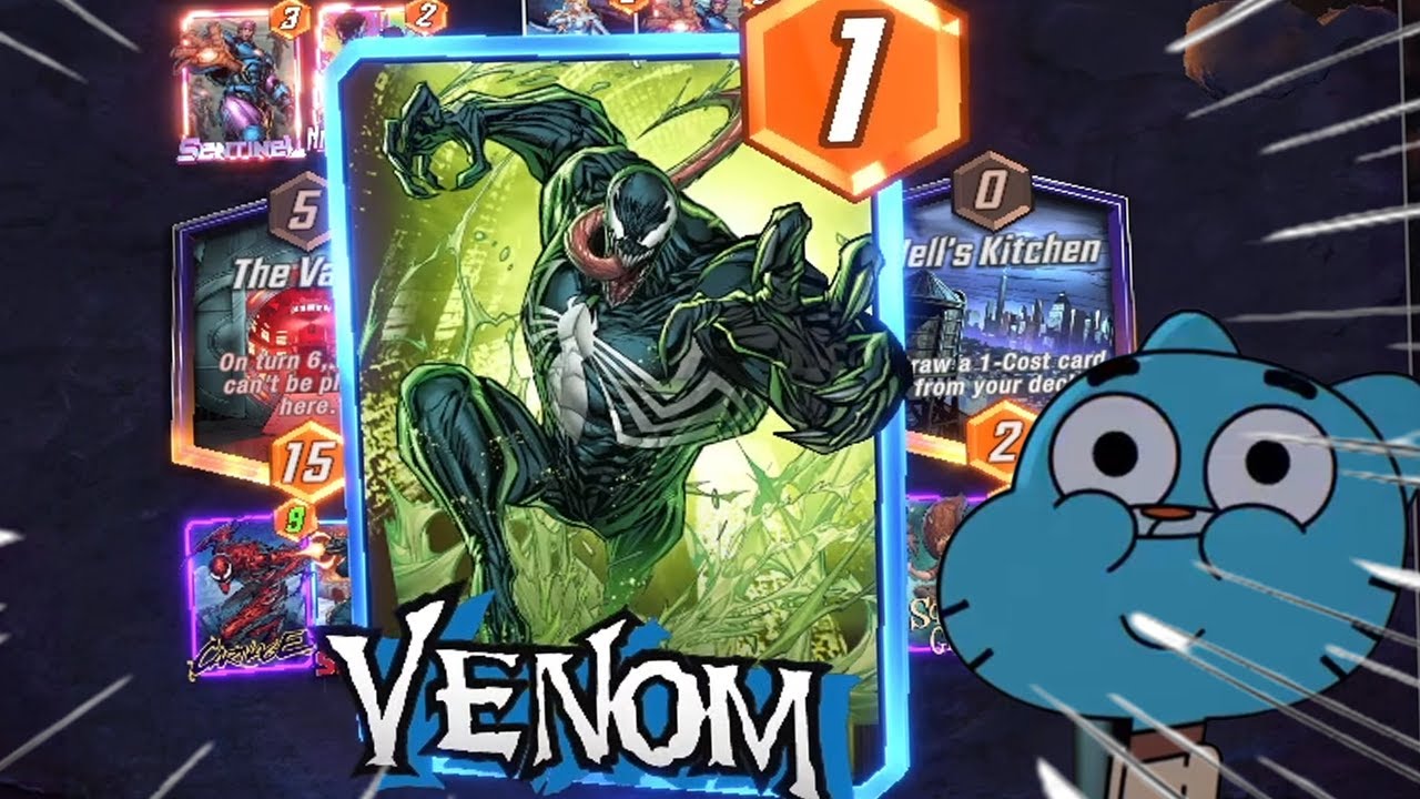 Destroy Cards In [Marvel Snap] - YouTube