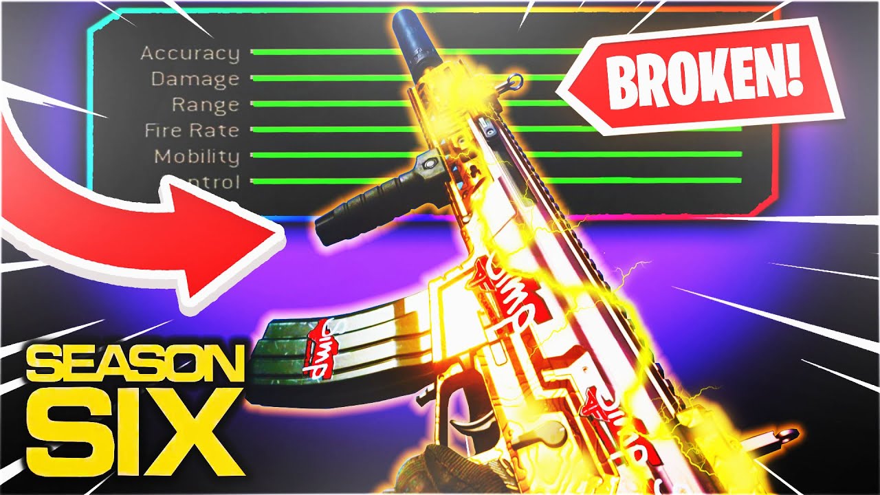 HOW to PROPERLY USE the KILO in SEASON 6! NO RECOIL CLASS on WARZONE ...