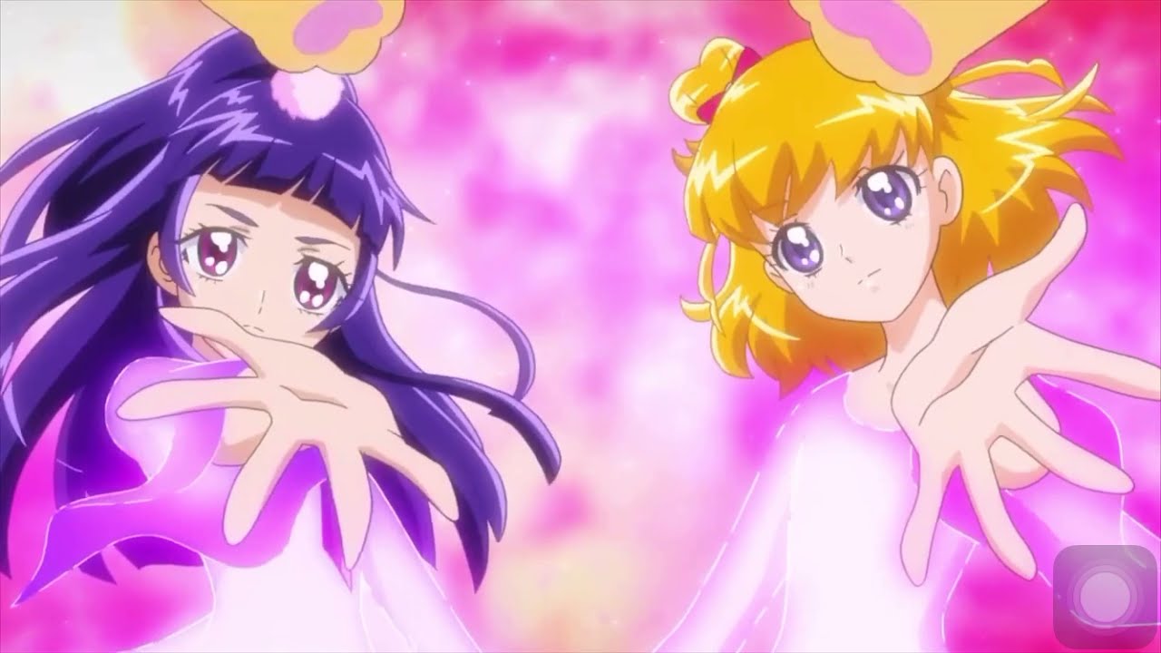 [1080р]Cure Chocolate & Cure Miracle Cure Magical Transformation(Ruby ...