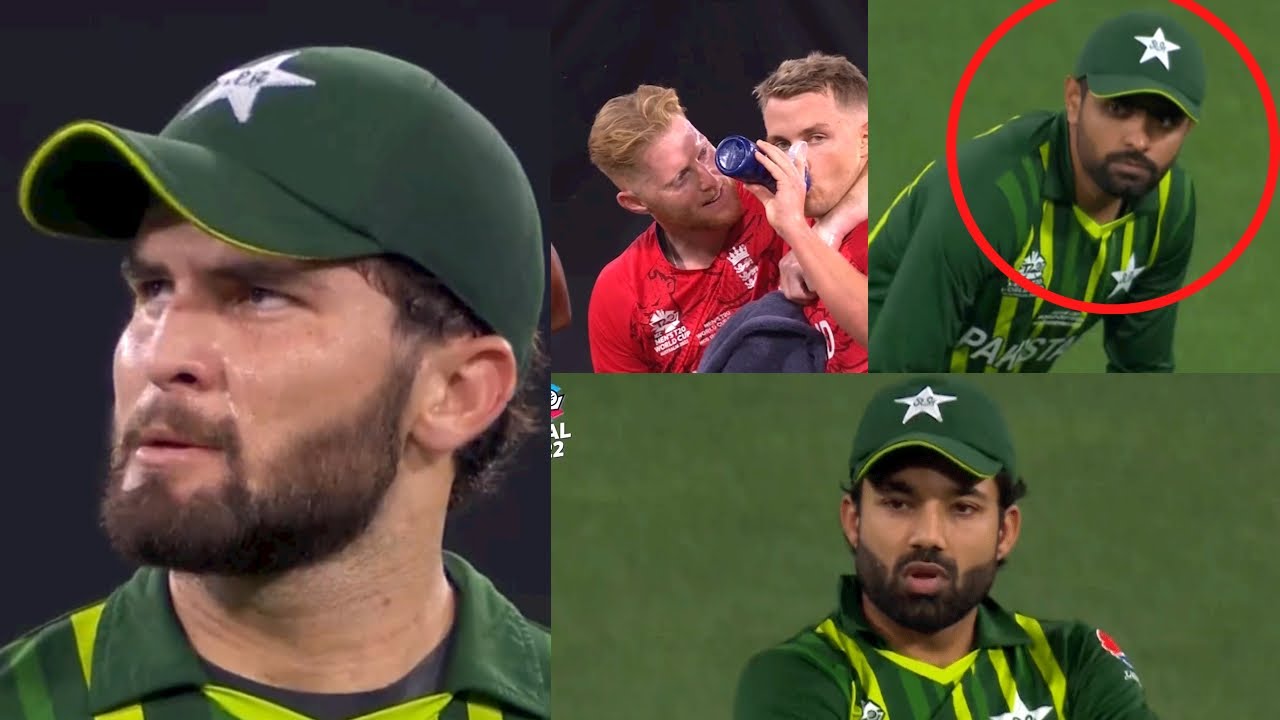 Babar Azam And Pakistan Team Started Crying Badly After Pakistan Lost ...
