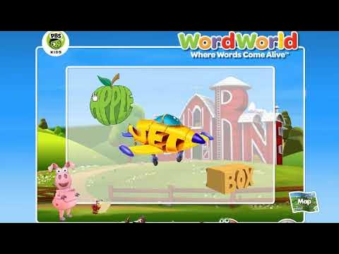 WordWorld: Pig's Riddle - YouTube