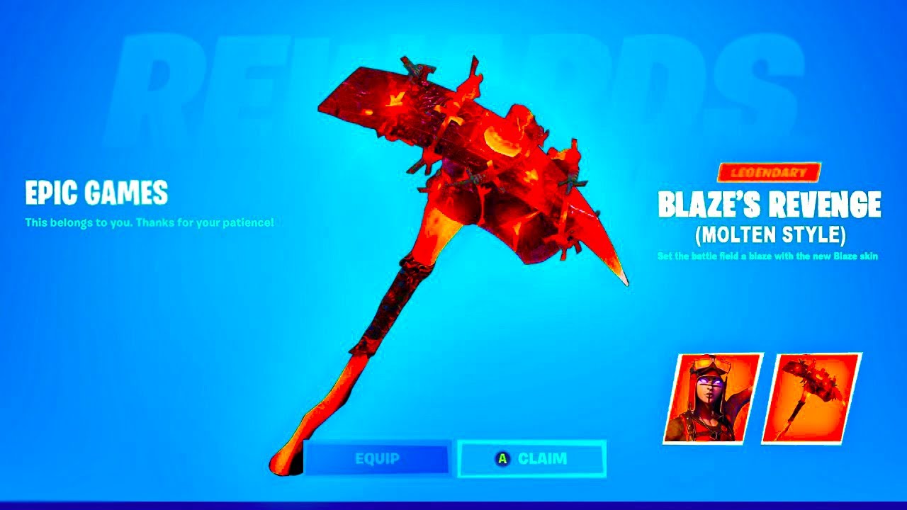 Como conseguir EL PICO ⛏ DE LA RENEGADA (GRATIS) en FORTNITE 2022 - YouTube